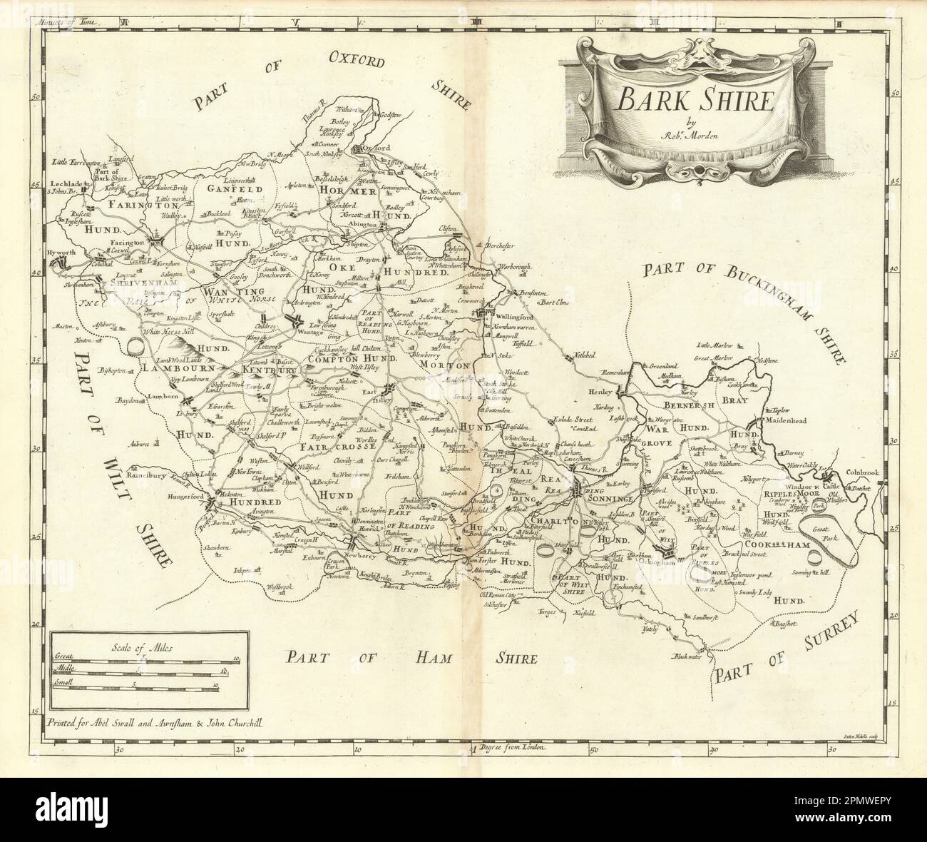 John gibson map hi-res stock photography and images - Alamy