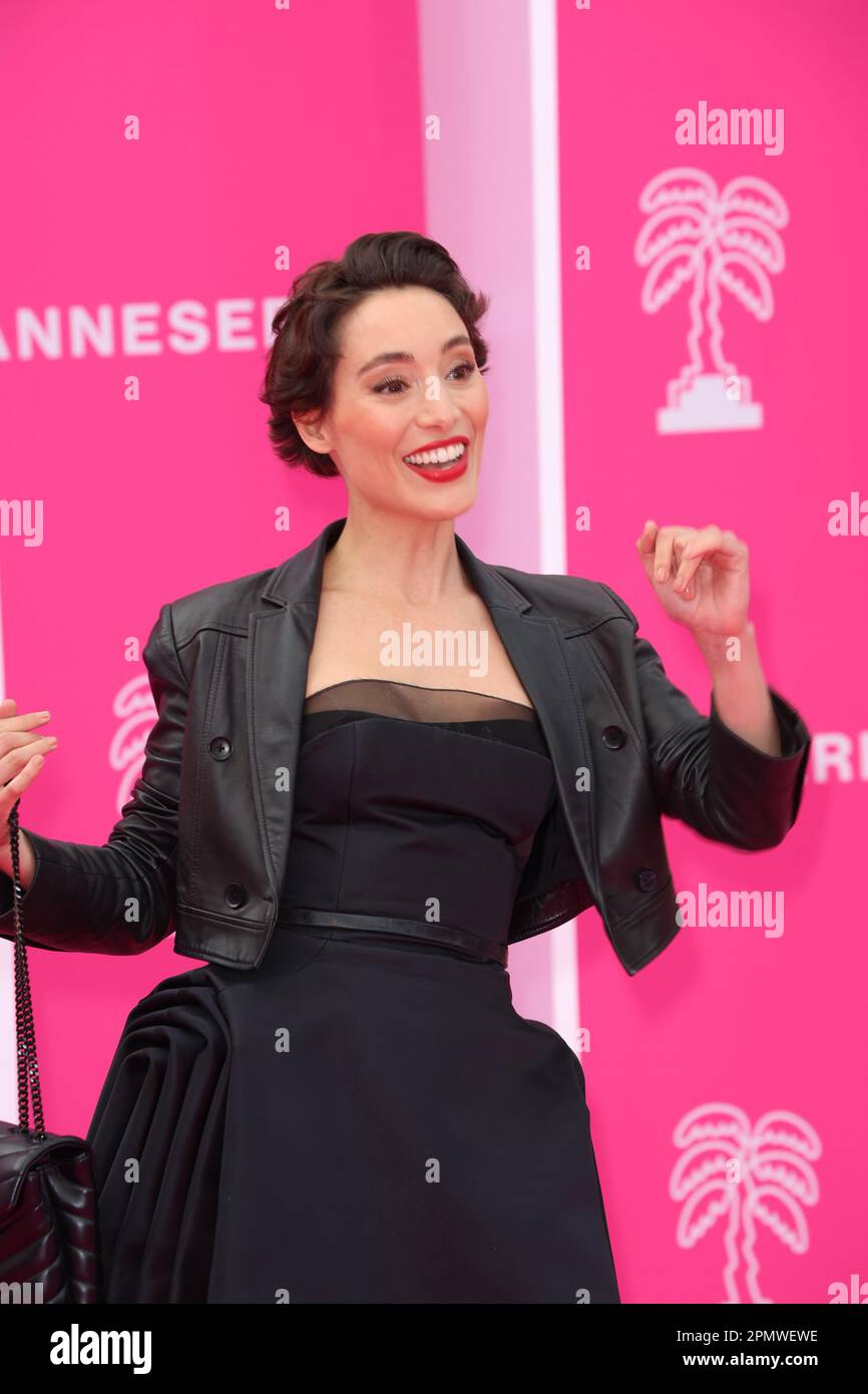 Cannes, France. 14th Apr, 2023. CANNES, FRANCE on 14. APRIL 2023; The ...