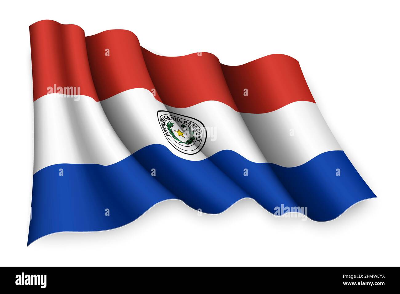 Paraguay wave Stock Vector Images - Alamy