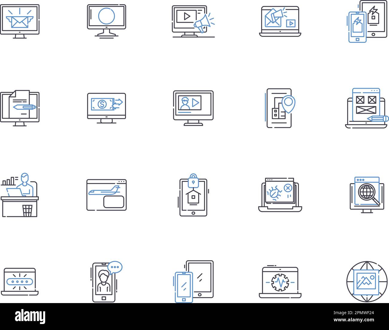 Optimized display Stock Vector Images - Alamy
