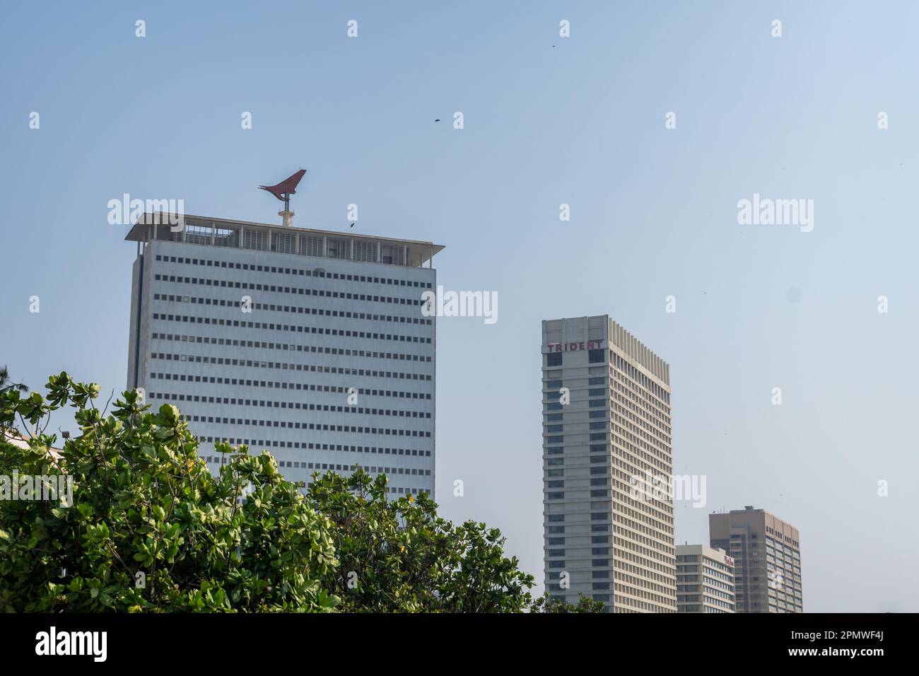 Modern city high rise skyscraper buildings during daytime in Mumbai ...