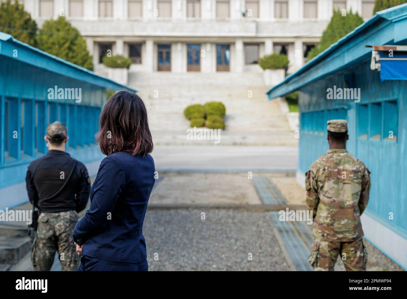 Annalena Baerbock (Alliance 90/The Greens), Federal Foreign Minister, photographed during a tour ...