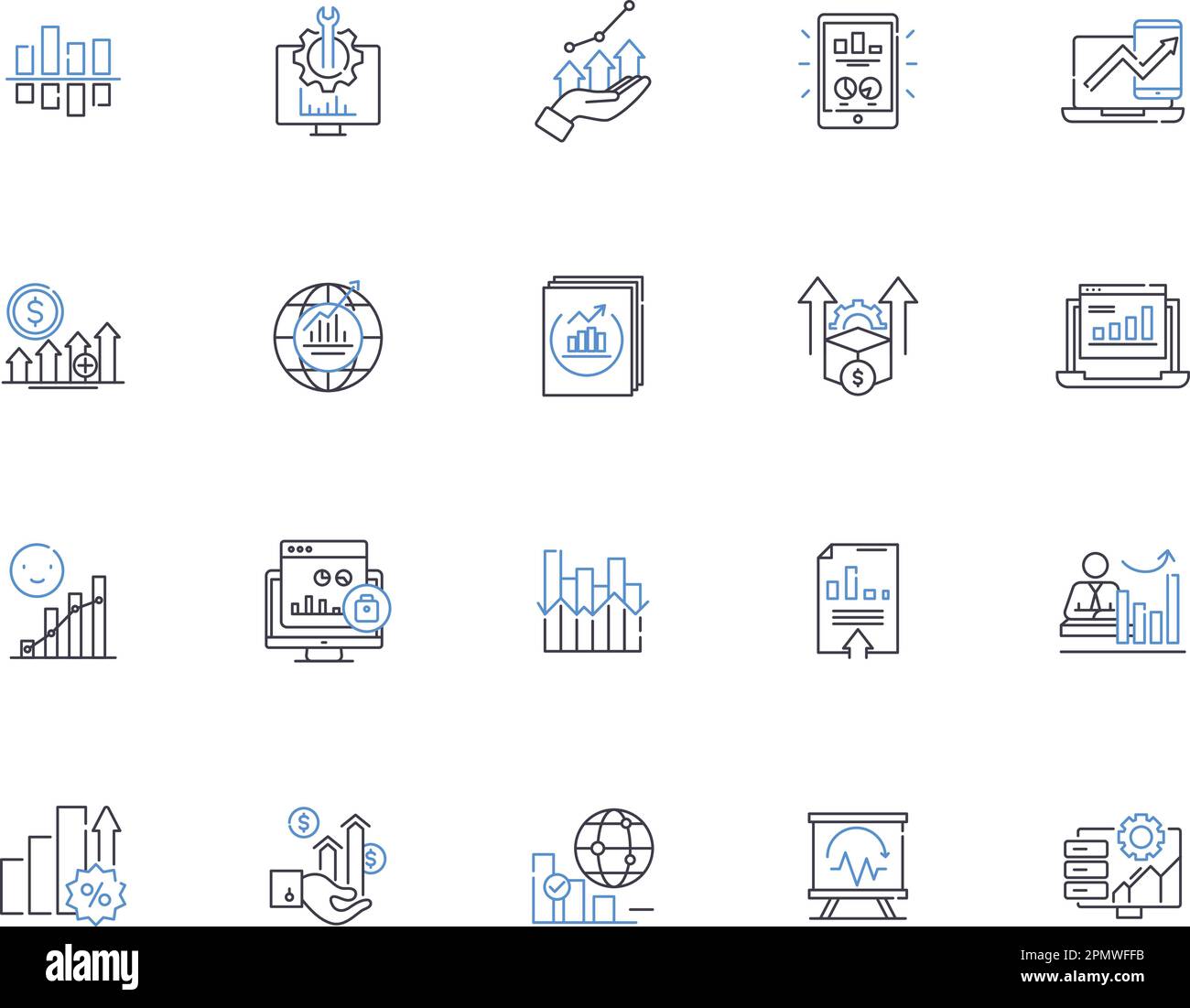 Ranking outline icons collection. Rank, List, Order, Place, Grade, Rate ...