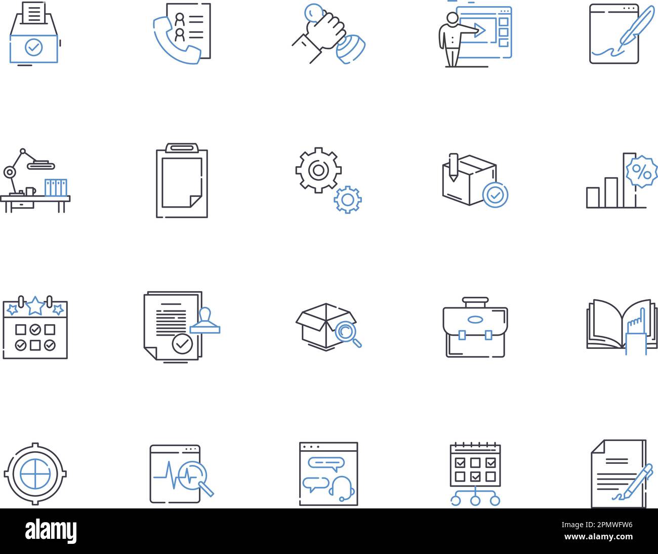 Productivity suite Stock Vector Images - Alamy