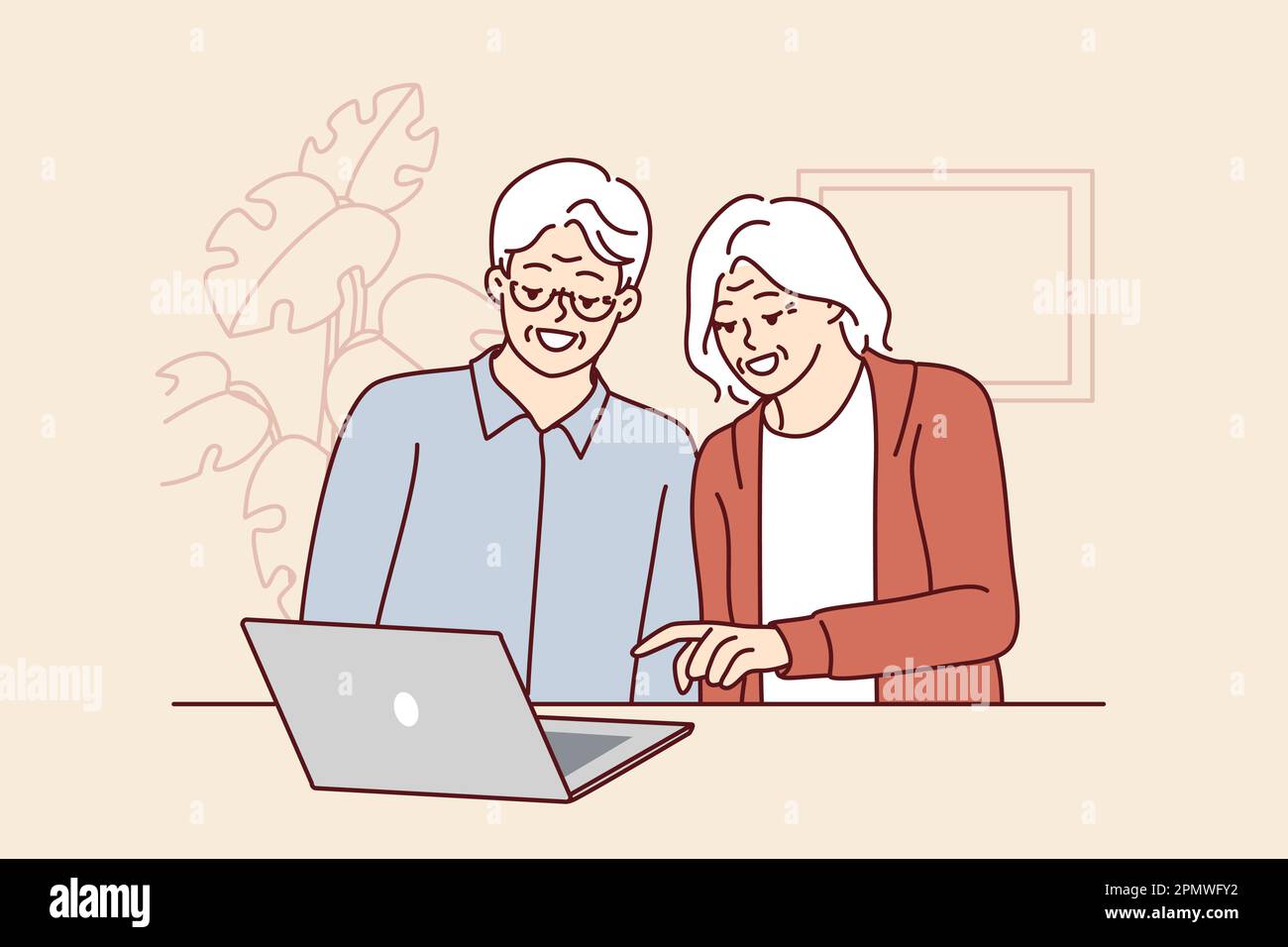 Digital literacy women Stock Vector Images - Alamy