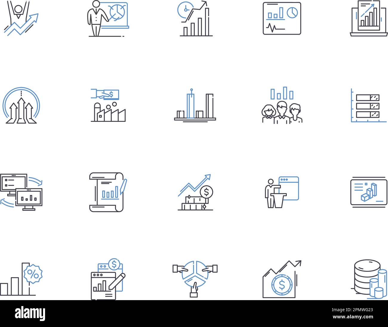 Data visualization outline icons collection. Data, Visualization, Chart ... Data visualization outline icons collection. Data, Visualization, Chart ...