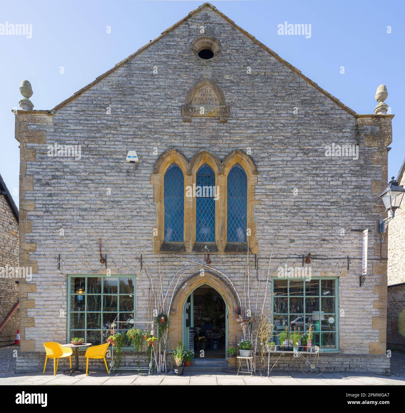 Ilchester in Somerset Stock Photo - Alamy