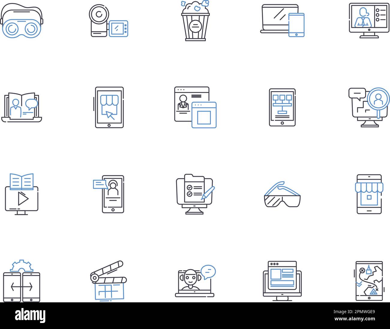 Grindhouse Stock Vector Images - Alamy