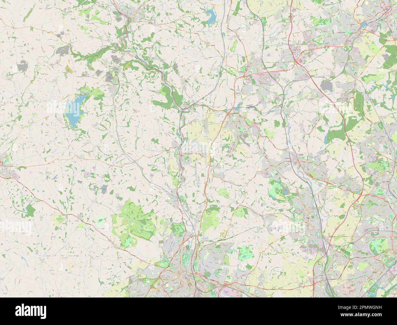 Amber Valley, non metropolitan district of England - Great Britain ...