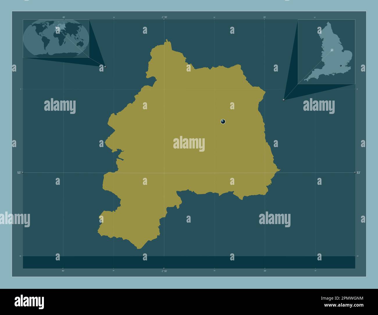 Map of amber valley hi-res stock photography and images - Alamy