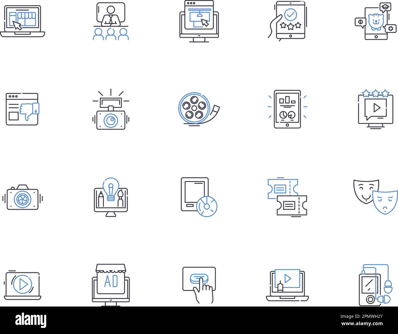 Grindhouse Stock Vector Images - Alamy