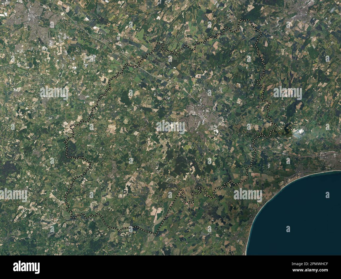 Ashford map hi-res stock photography and images - Alamy