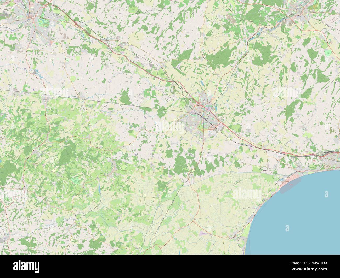 Ashford, non metropolitan district of England - Great Britain. Open ...