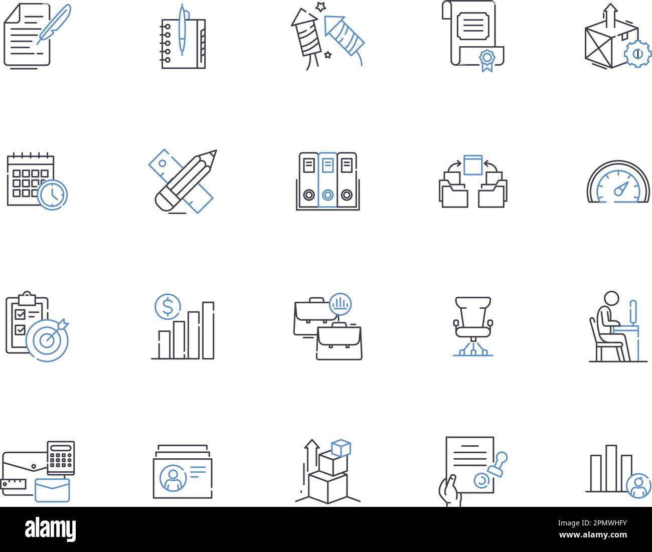 Productivity suite Stock Vector Images - Alamy
