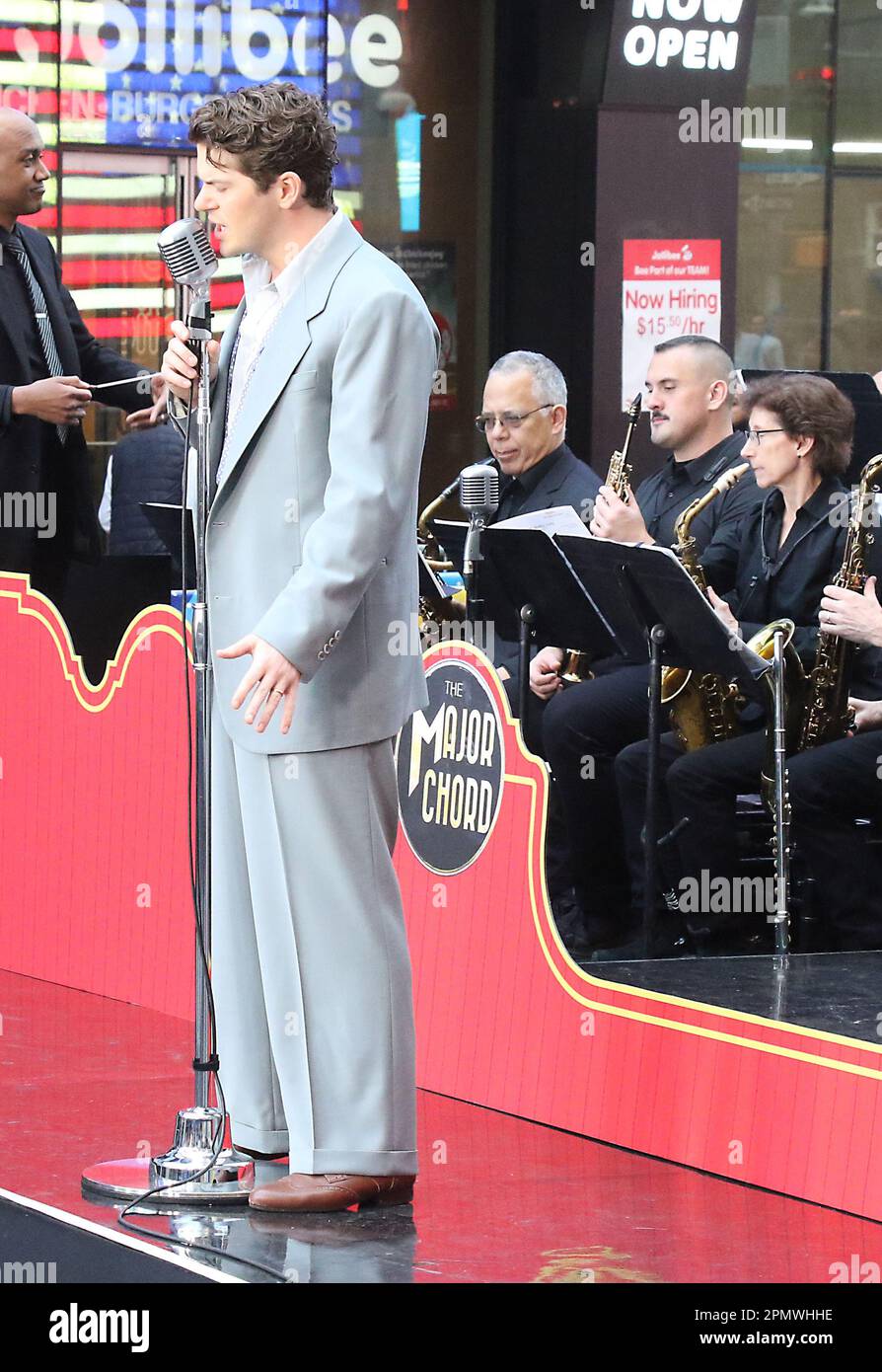 New York, NY, USA. 14th Apr, 2023. Colton Ryan pictured as the cast of ...
