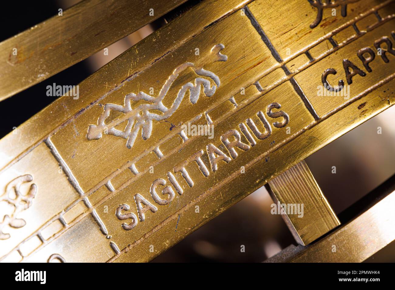 Armillary Sphere - Astrolabe Globe Stock Photo - Alamy