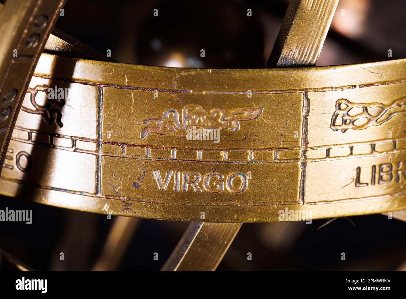 Armillary Sphere - Astrolabe Globe Stock Photo - Alamy