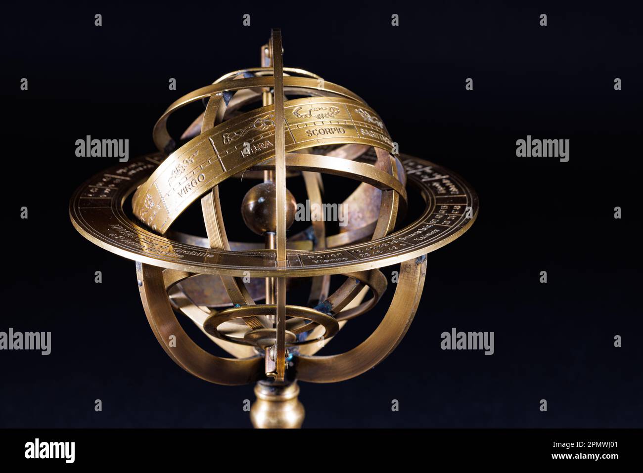 Armillary sphere close up hi-res stock photography and images - Alamy