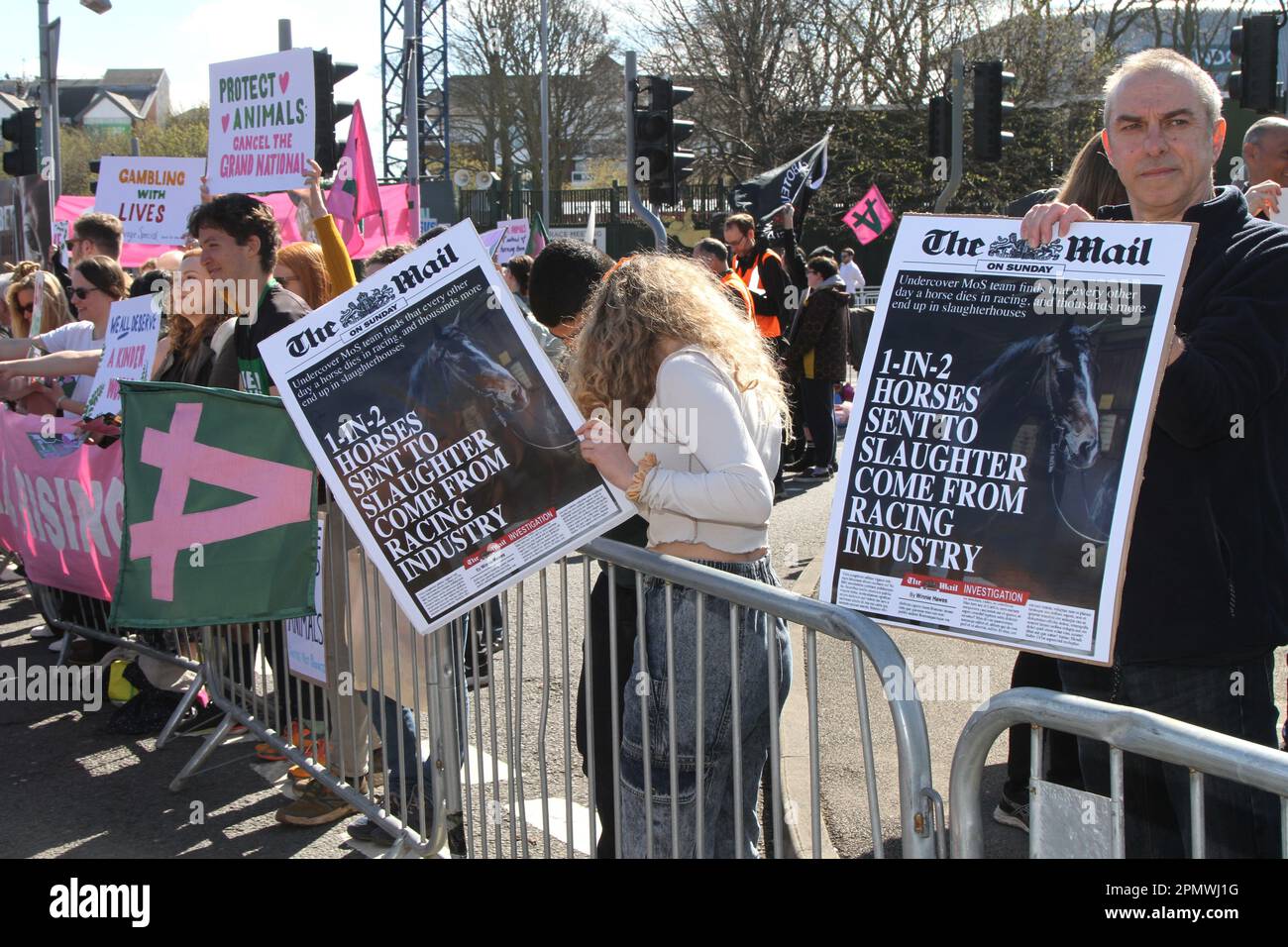 Animal Rising Action for animals protest group, disrupting the Grand ...