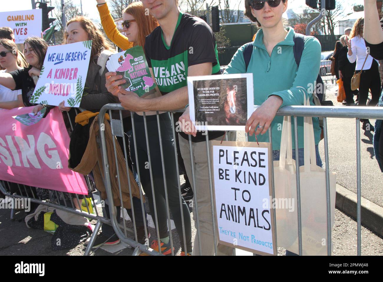 Animal Rising Action for animals protest group, disrupting the Grand ...