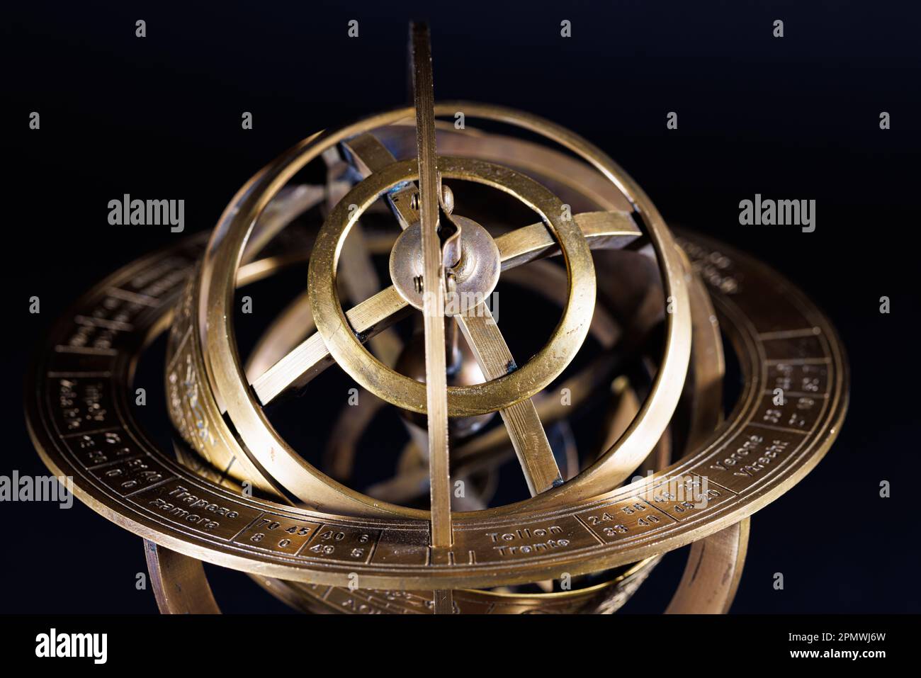 Antique astronomical equipment hi-res stock photography and images - Alamy