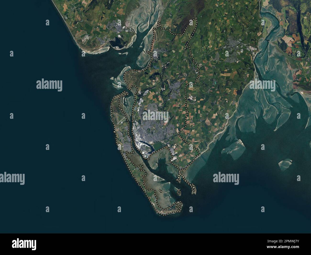 Barrow-in-Furness, non metropolitan district of England - Great Britain ...