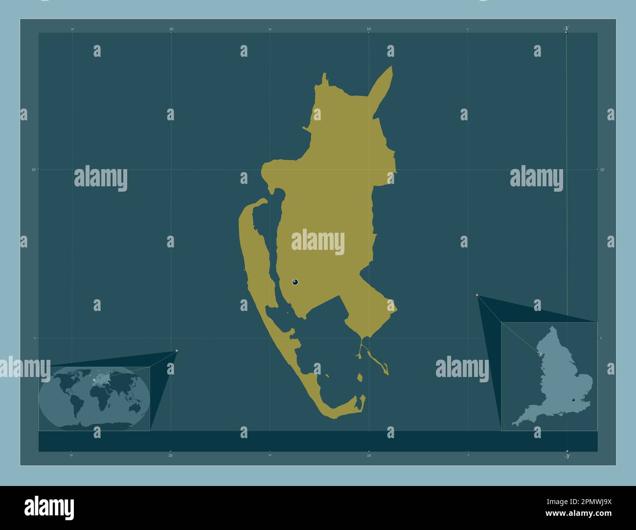 In furness map hi-res stock photography and images - Alamy