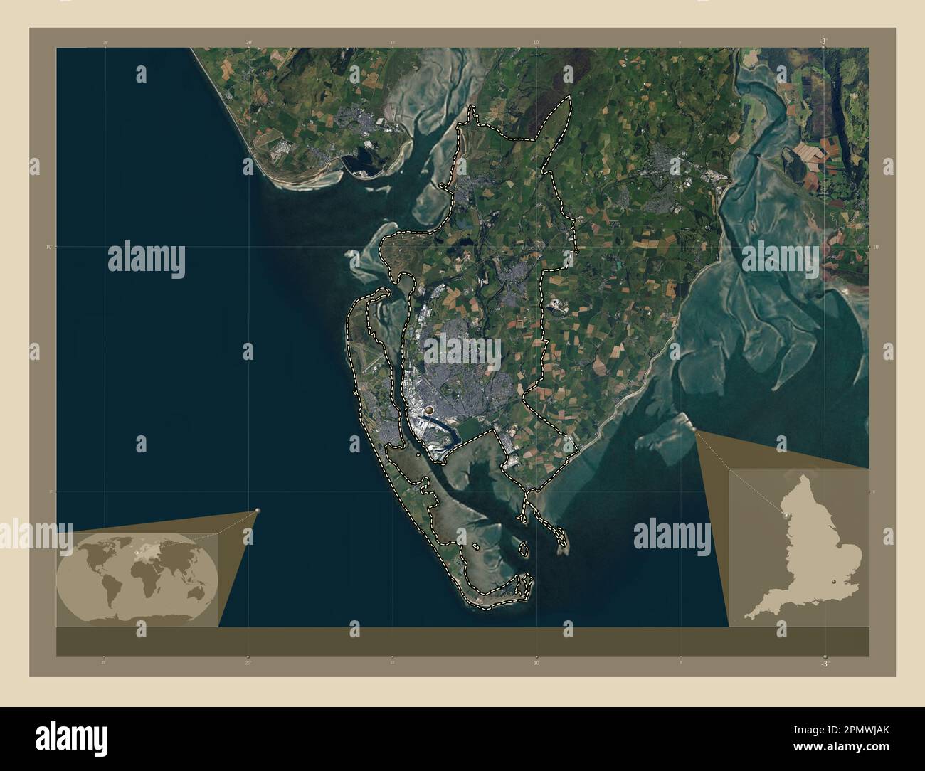 Barrow-in-Furness, non metropolitan district of England - Great Britain ...
