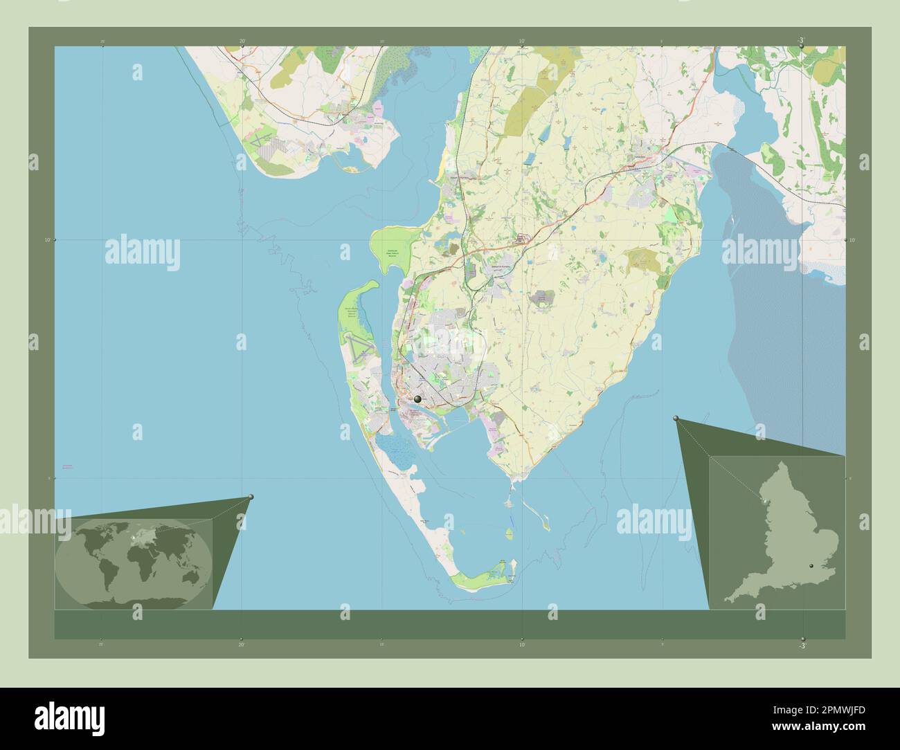 Barrow-in-Furness, non metropolitan district of England - Great Britain ...