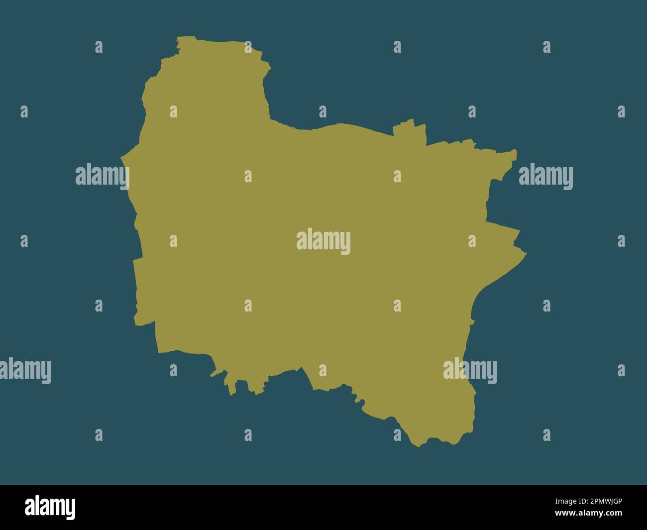 Map of basildon hi-res stock photography and images - Alamy