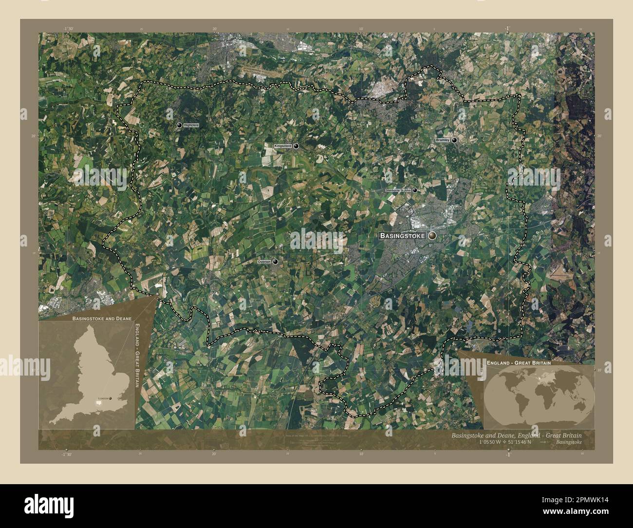 Basingstoke and Deane, non metropolitan district of England - Great ...
