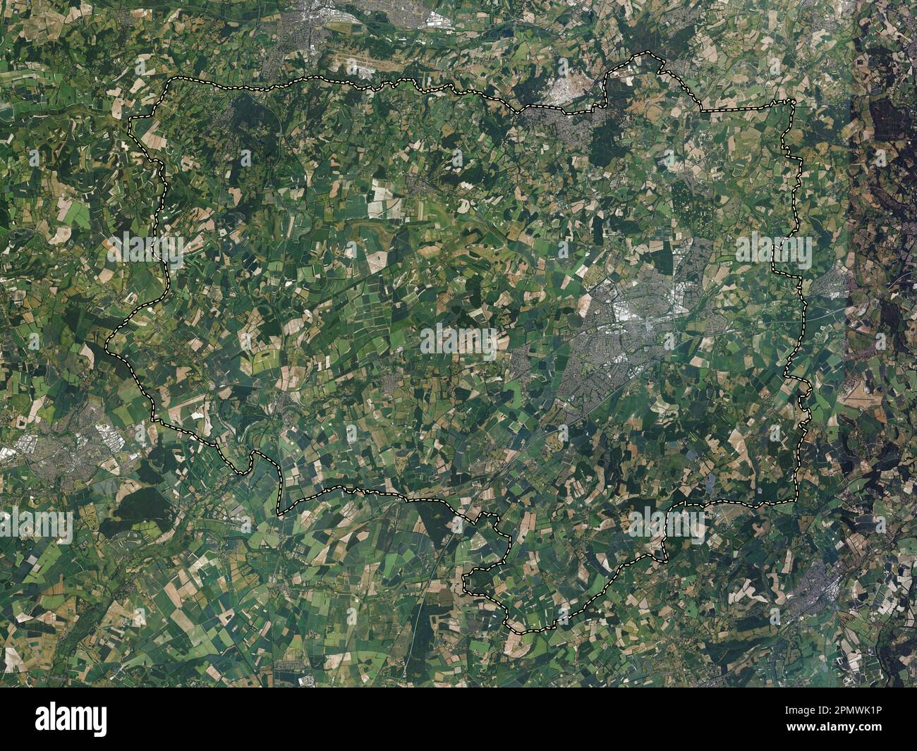 Basingstoke and Deane, non metropolitan district of England - Great ...