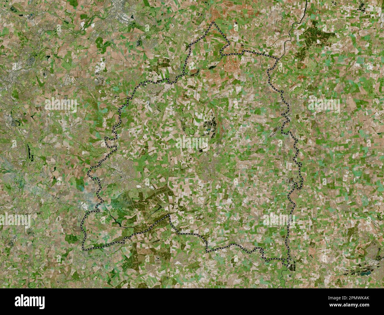 Bassetlaw, non metropolitan district of England - Great Britain. High ...