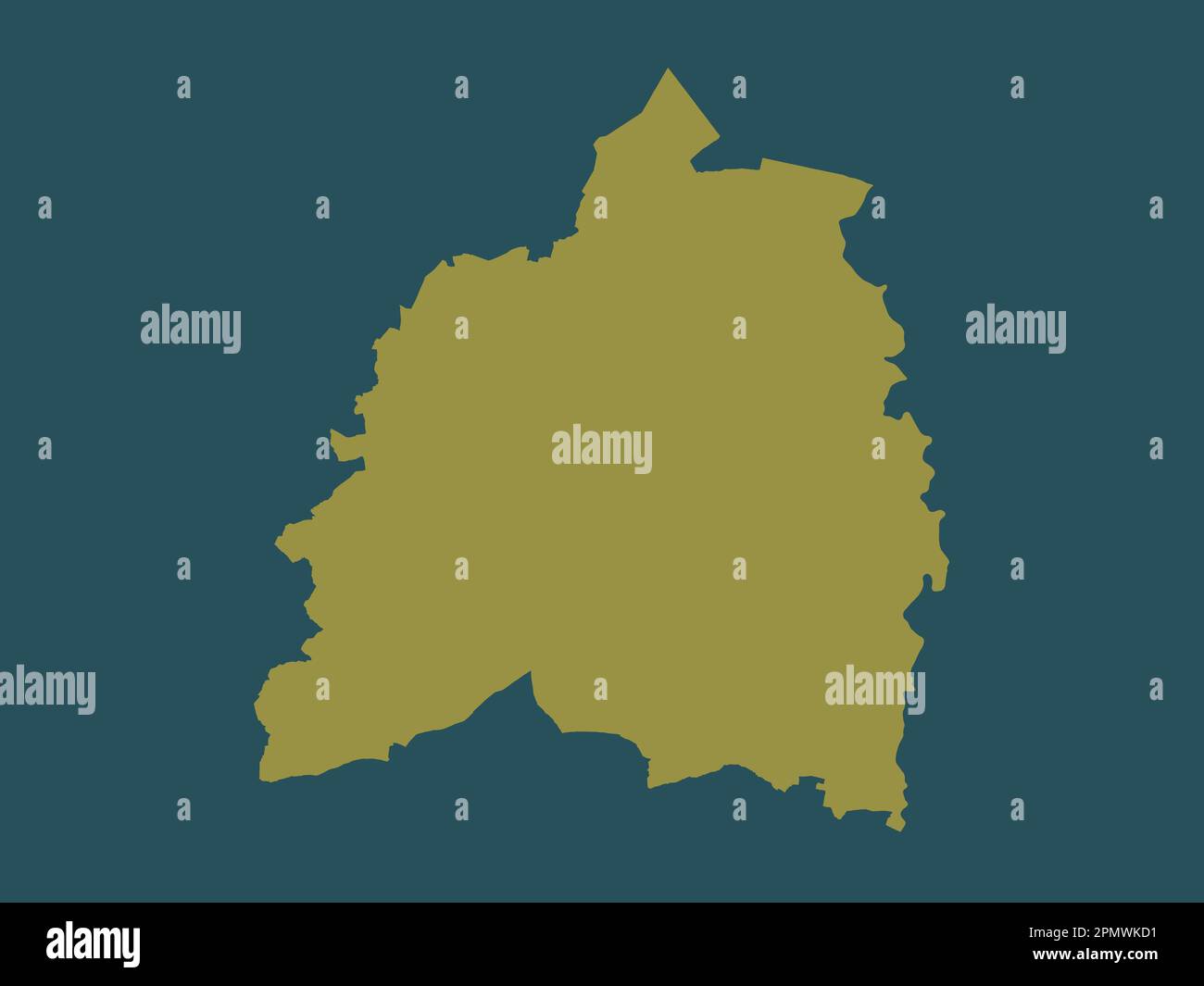 Map of tuxford hi-res stock photography and images - Alamy