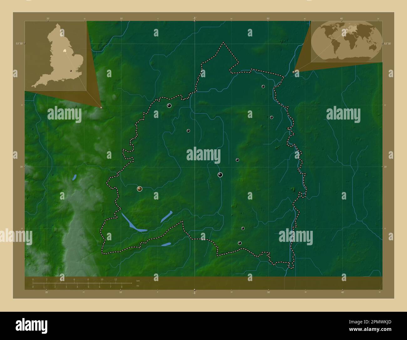 Bassetlaw, non metropolitan district of England - Great Britain ...