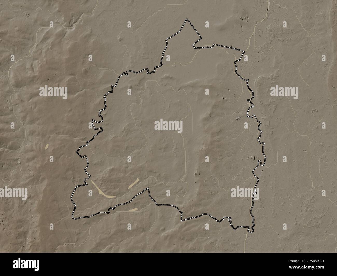 Map of tuxford hi-res stock photography and images - Alamy