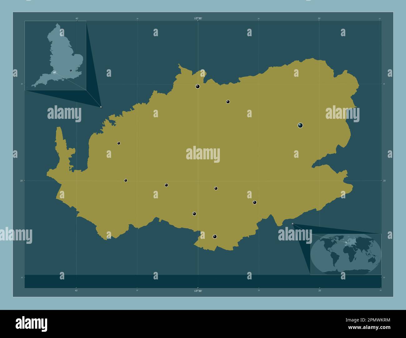 Paulton map hi-res stock photography and images - Alamy
