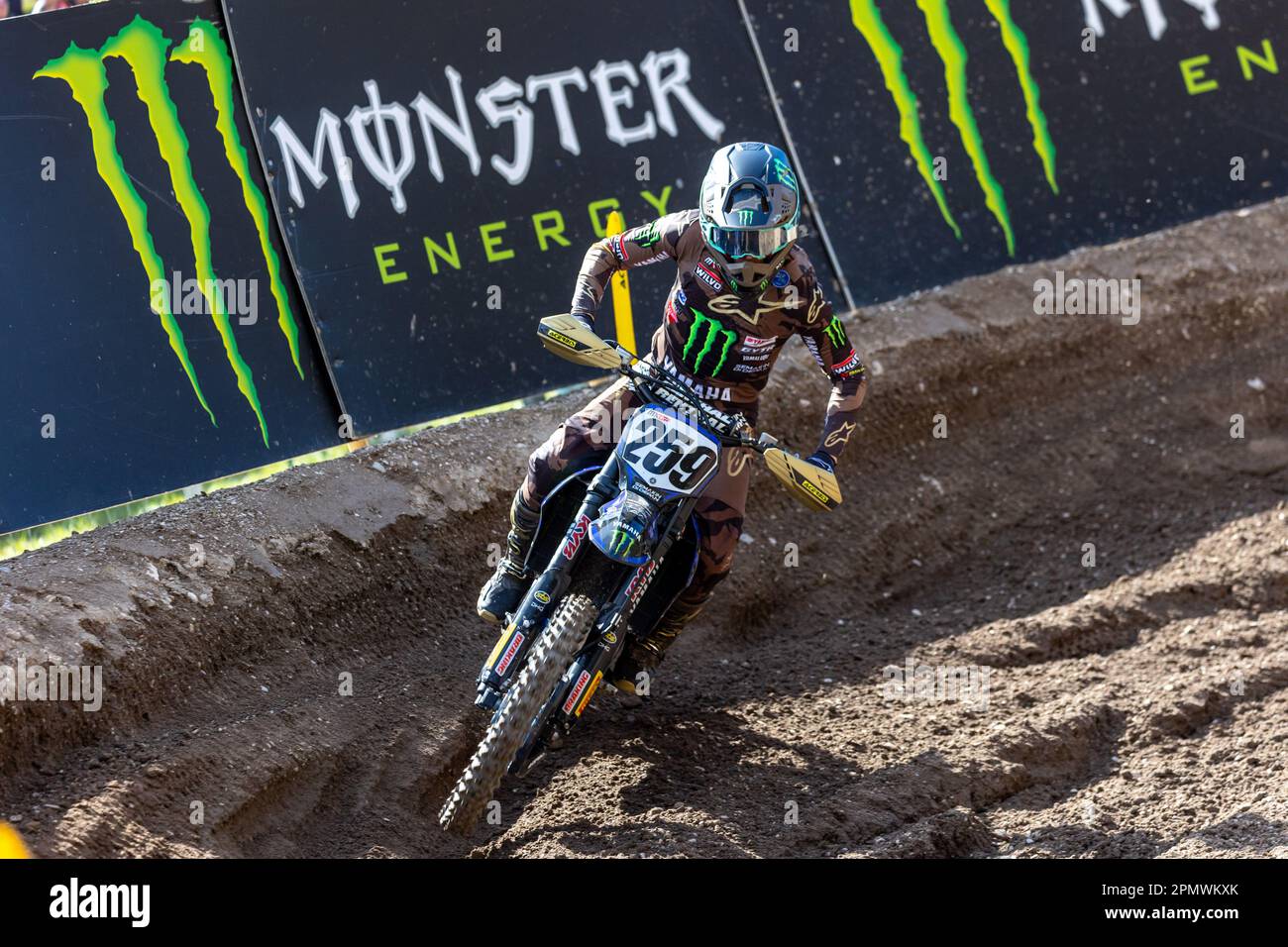 Glenn Coldenhoff (Ned), Monster Energy Yamaha Factory MXGP Team Stock ...
