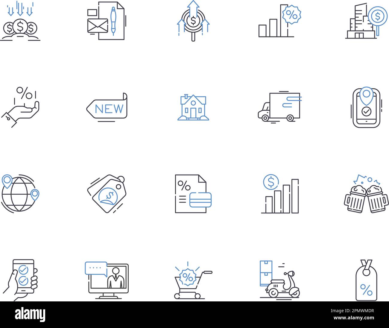 Buyers sellers Stock Vector Images - Alamy