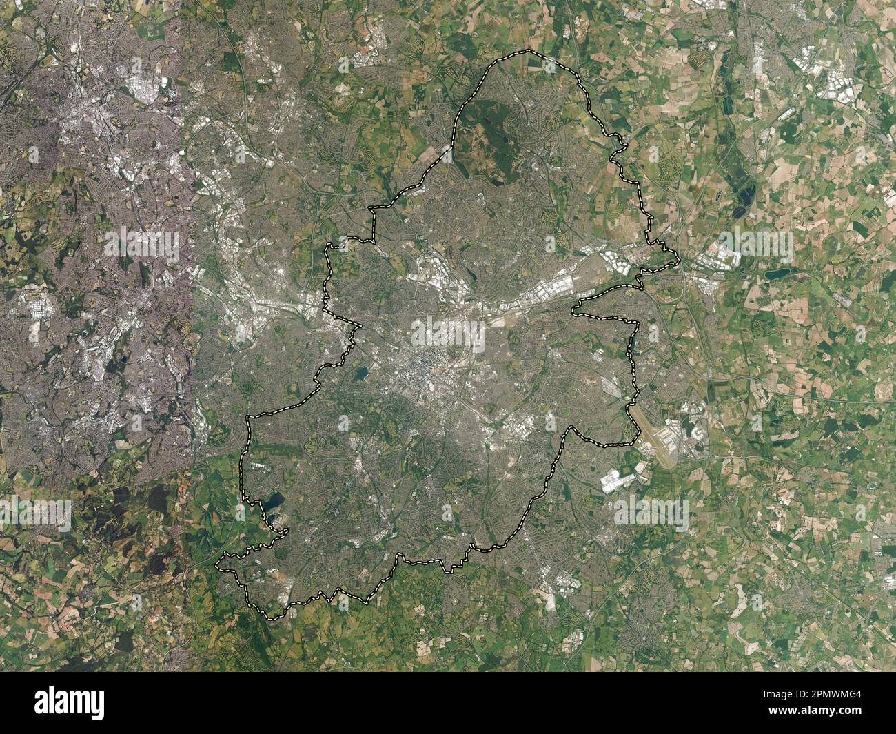 Birmingham, administrative county of England - Great Britain. High ...