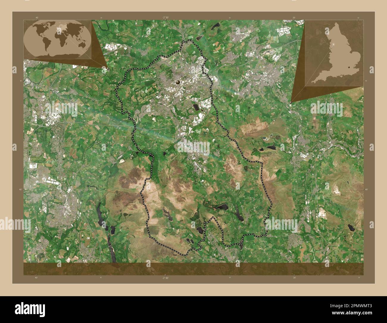 Blackburn with Darwen, unitary authority of England - Great Britain ...