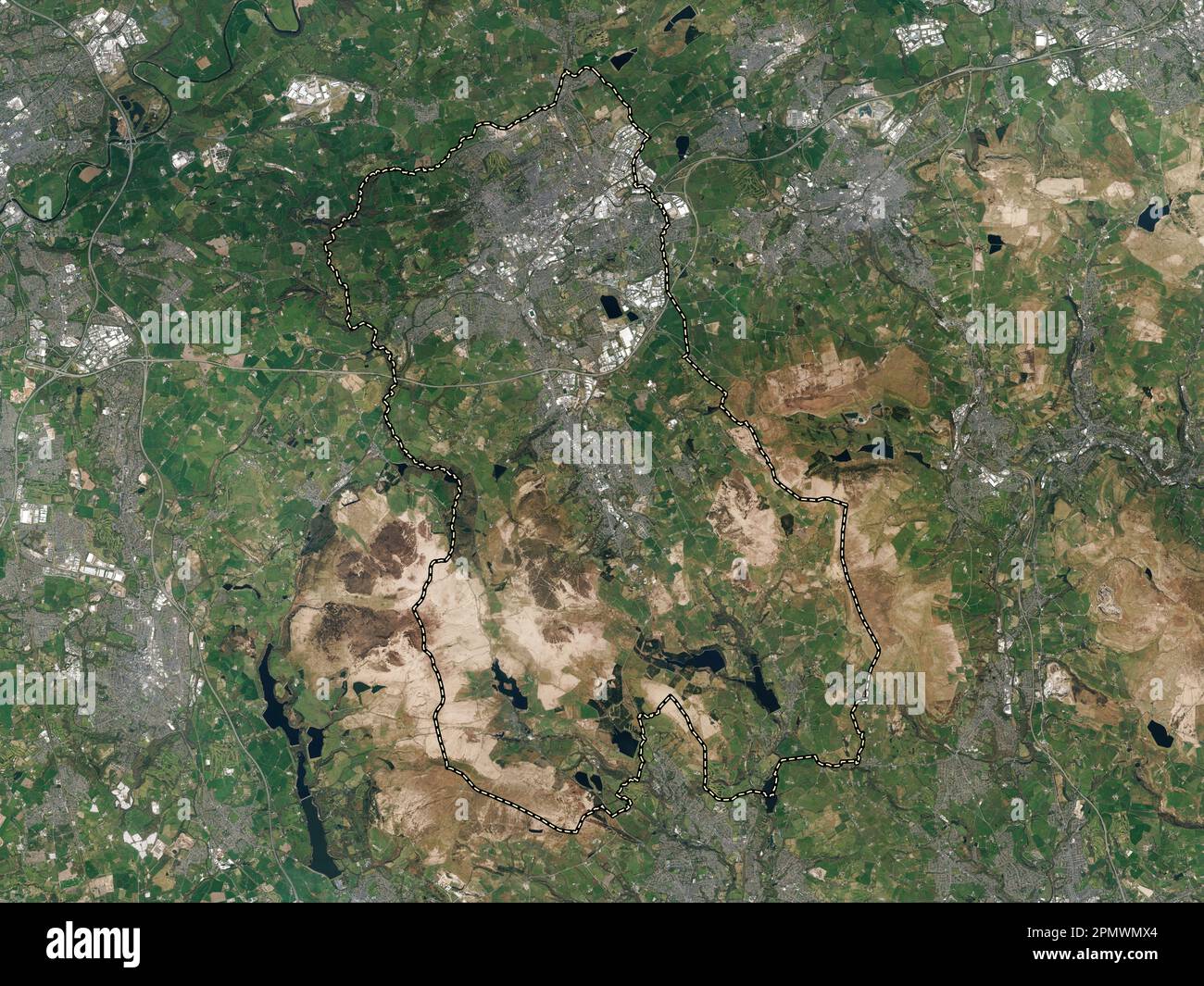 Blackburn with Darwen, unitary authority of England - Great Britain ...