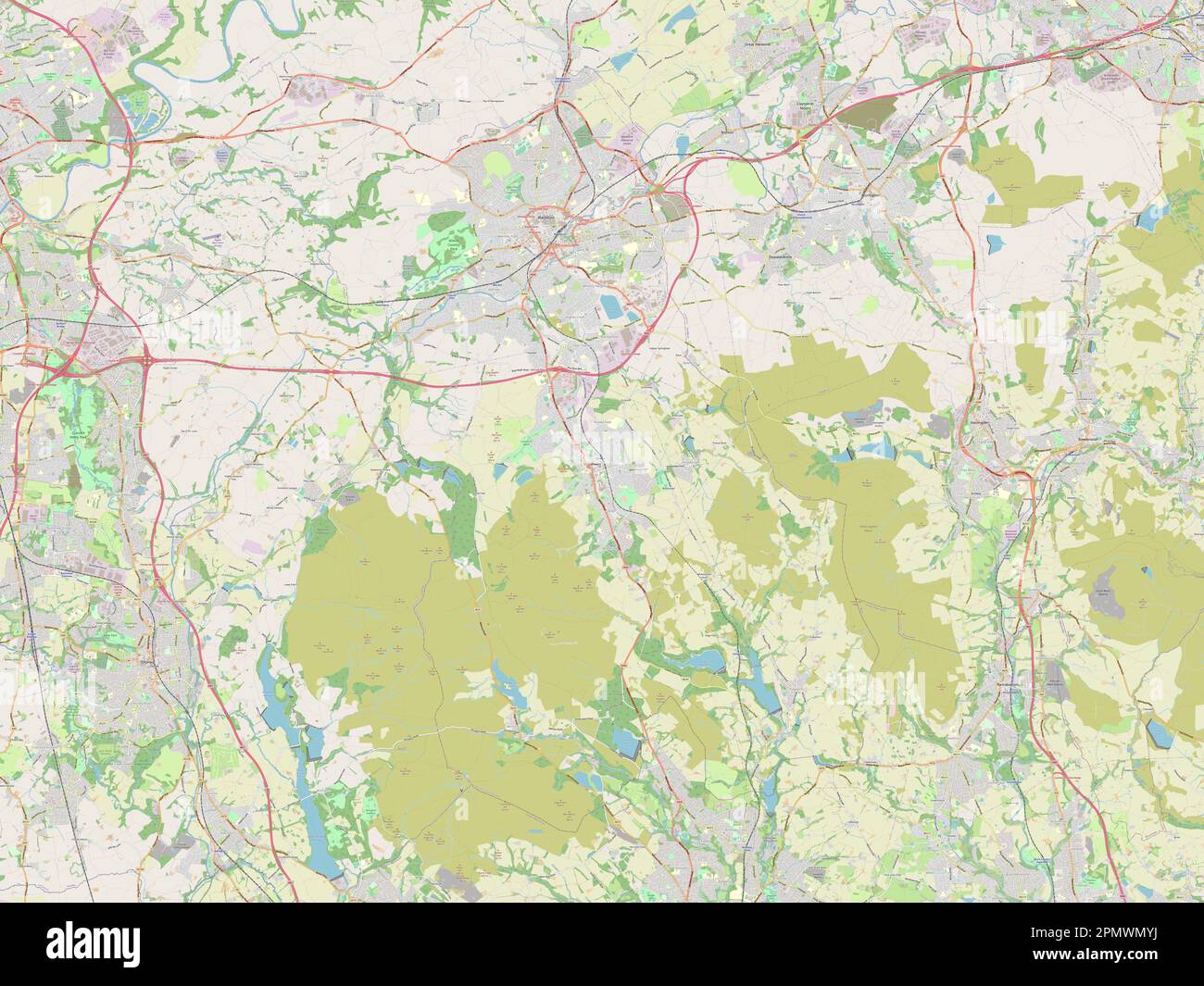 Blackburn with Darwen, unitary authority of England - Great Britain ...