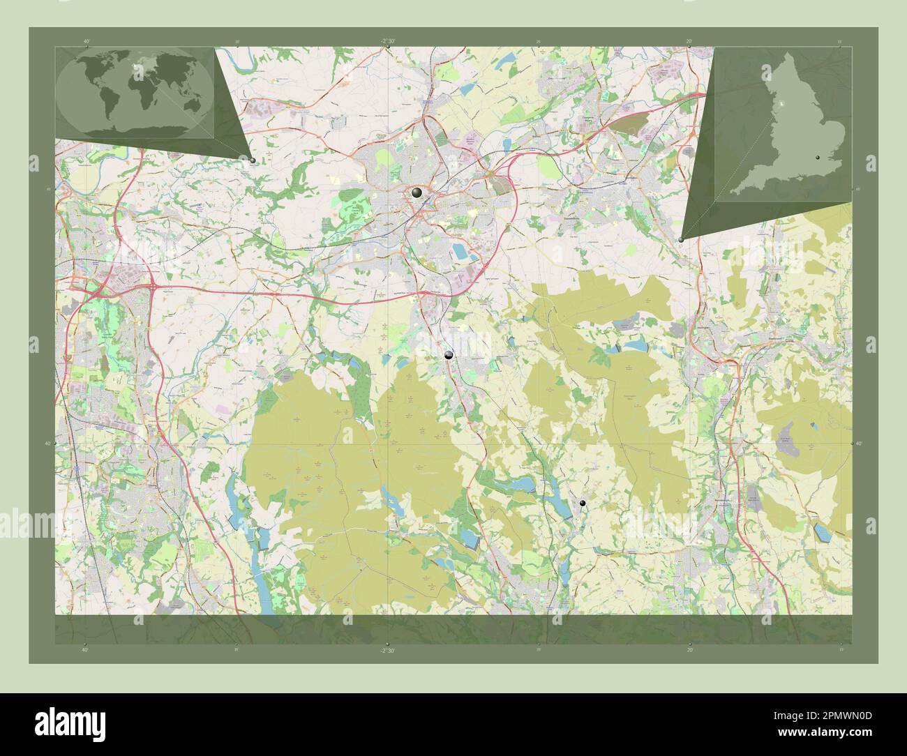 Blackburn with Darwen, unitary authority of England - Great Britain ...