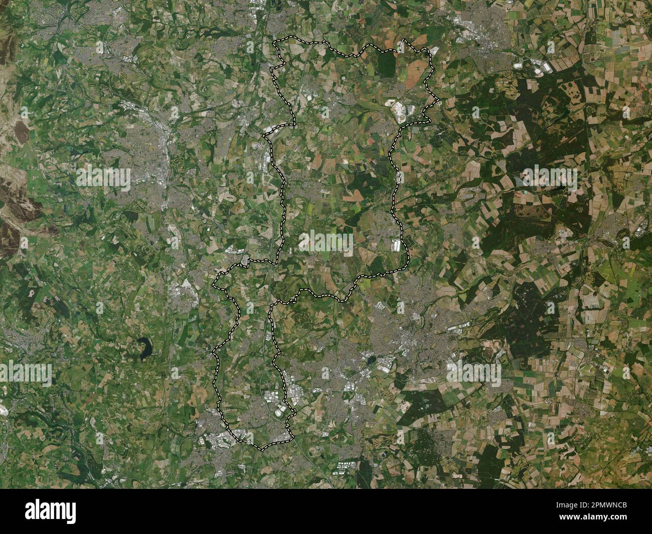 Bolsover, non metropolitan district of England - Great Britain. High ...