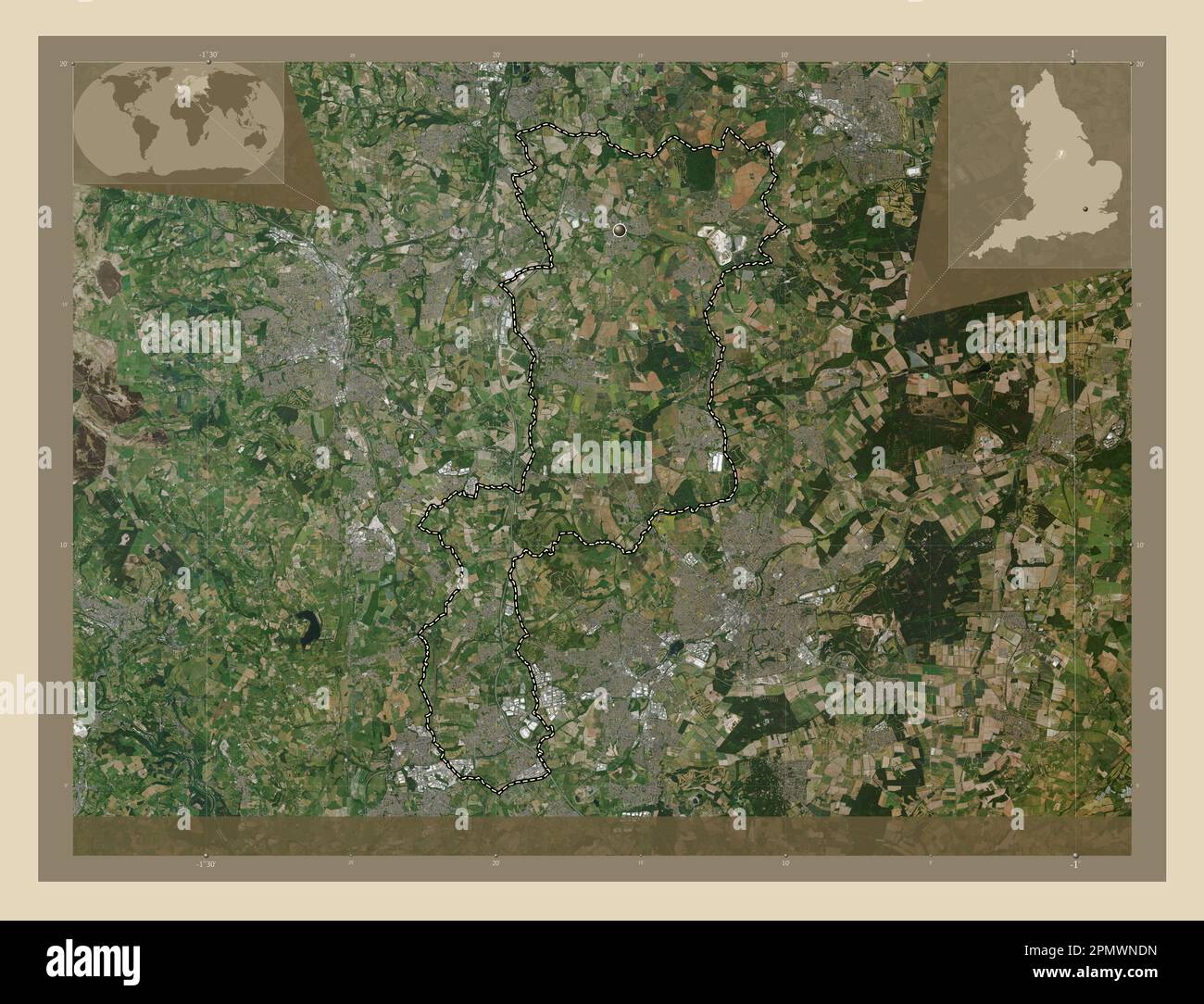 Bolsover, non metropolitan district of England - Great Britain. High ...