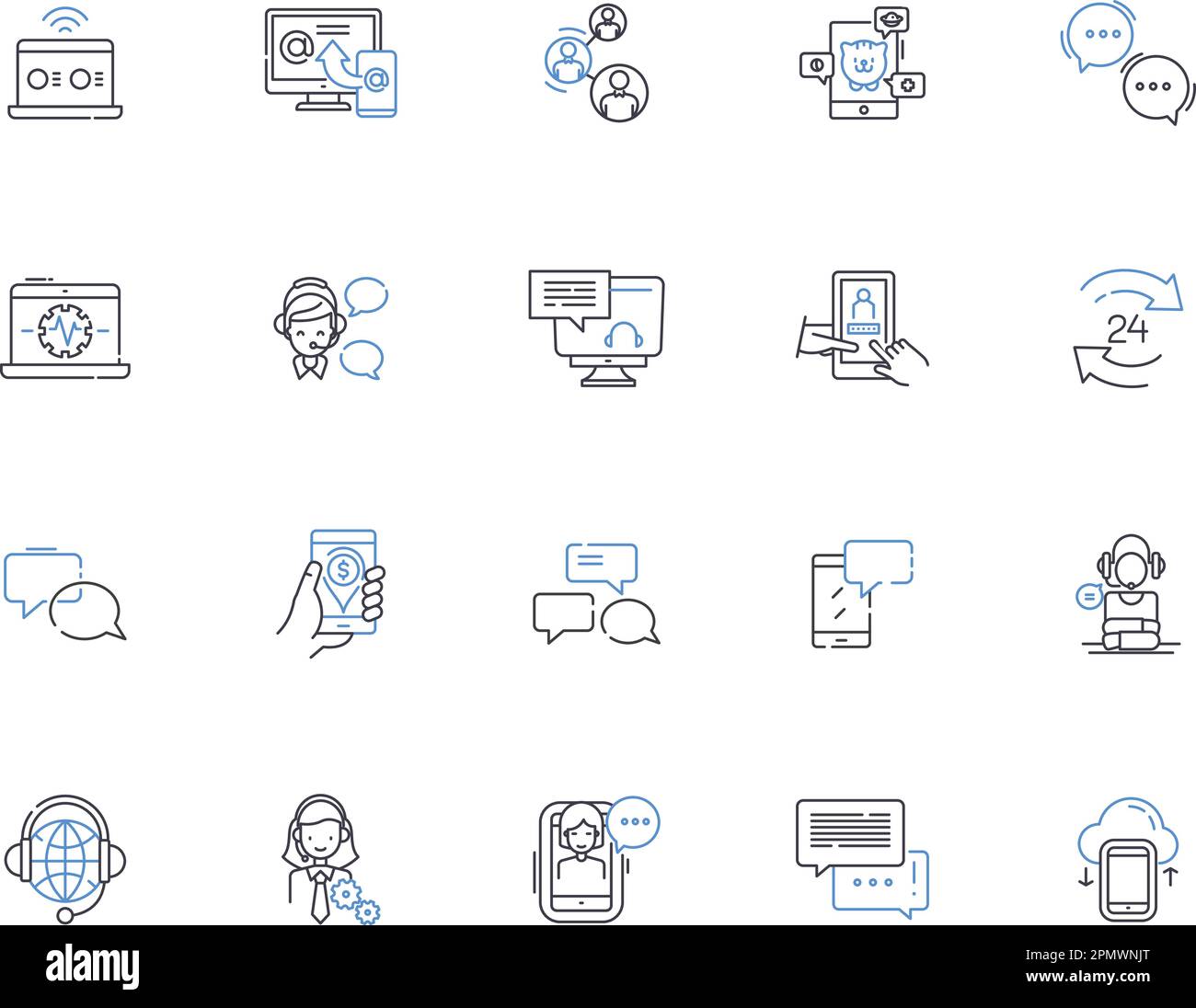 Pbx icon Stock Vector Images - Alamy