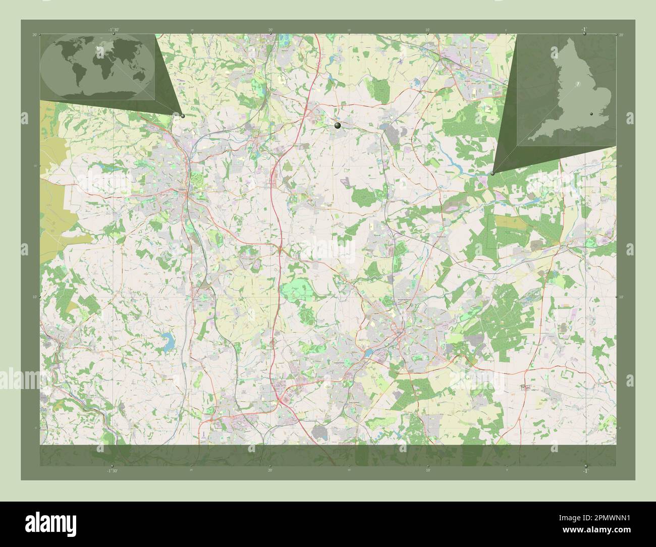 Bolsover, non metropolitan district of England - Great Britain. Open ...