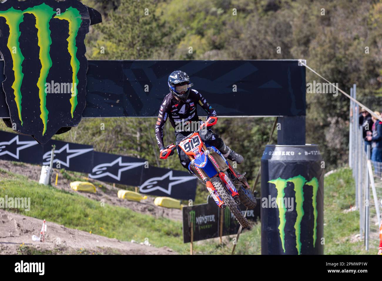 Ben Watson (Gbr), MRT Racing Team Beta Stock Photo - Alamy