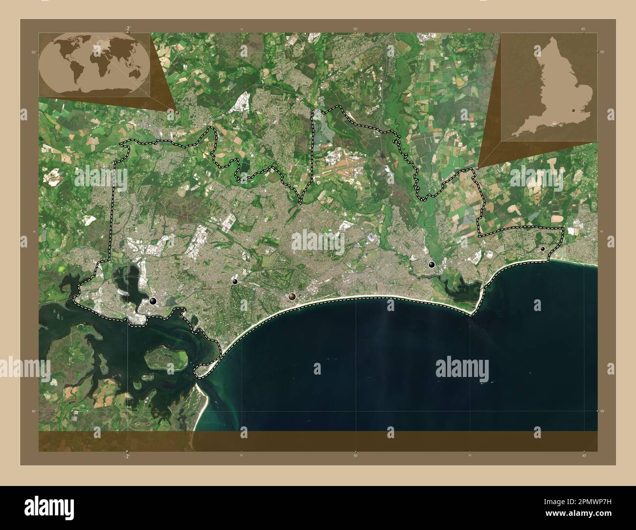 Bournemouth, Christchurch and Poole, unitary authority of England ...